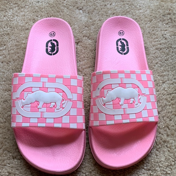 Echo | Shoes | Pink Slides | Poshmark